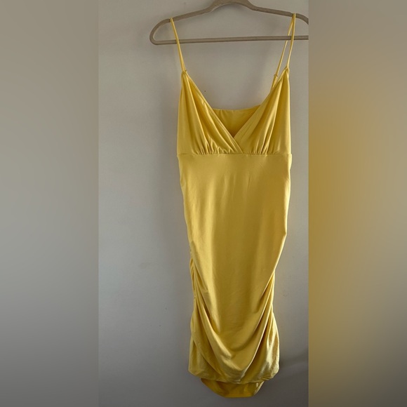 Steve Madden | Dresses | Steve Madden Bb Dakota Butter You Up Ruched ...